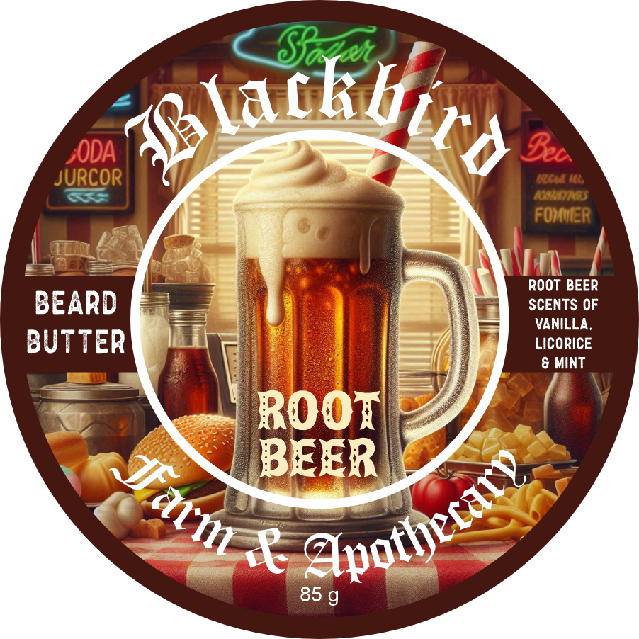 Beard Butter - Root Beer | Blackbird Farm & Apothecary