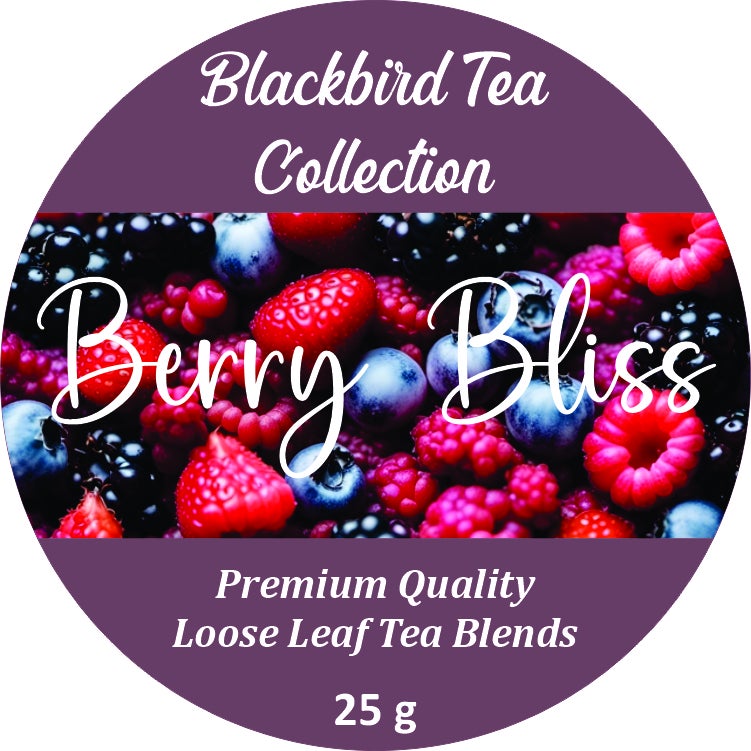 Berry Bliss Fruit Tea | Blackbird Farm & Apothecary